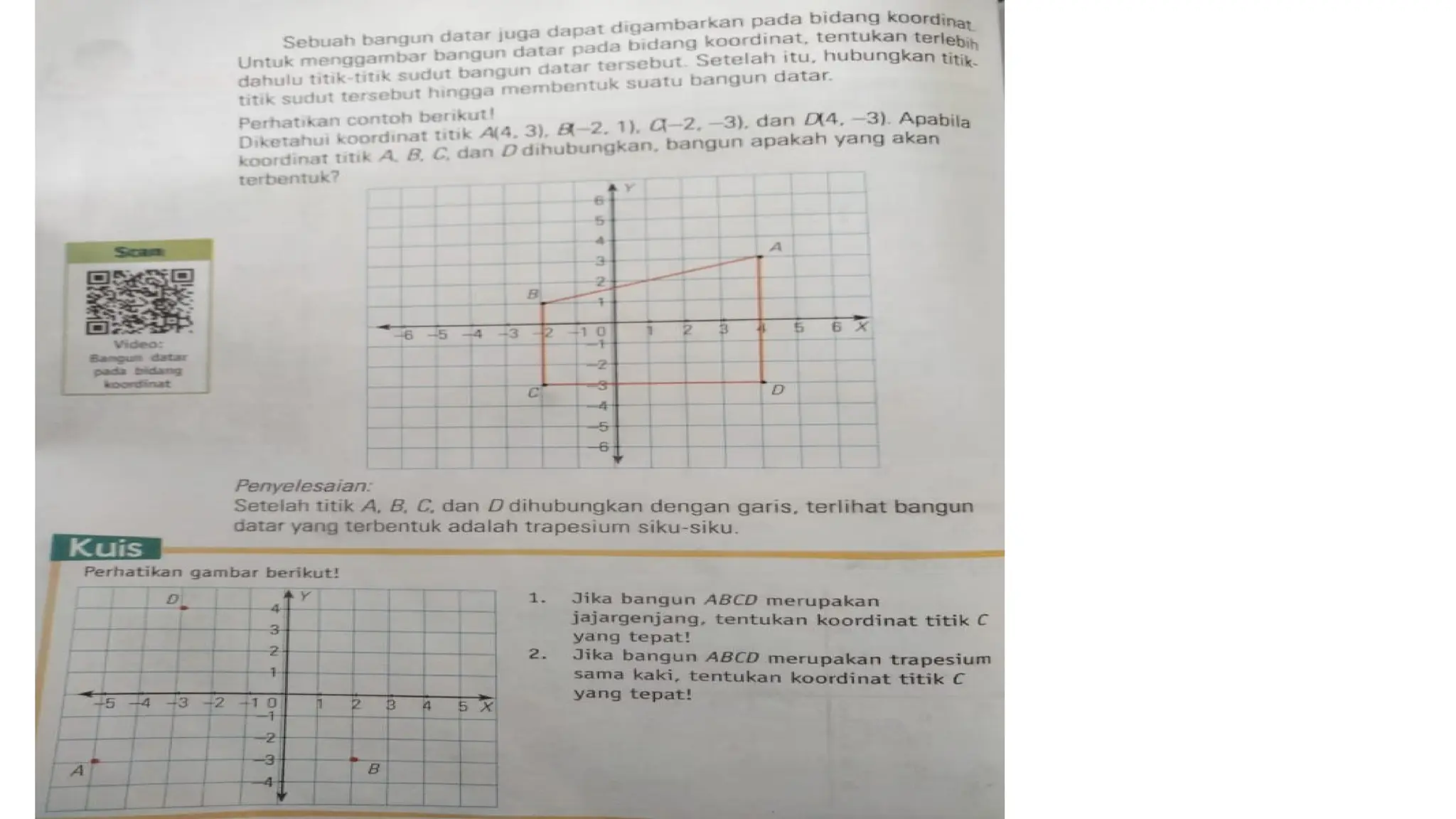 PPT Materi skala (bidang kartesius) kelas 5 | PPT