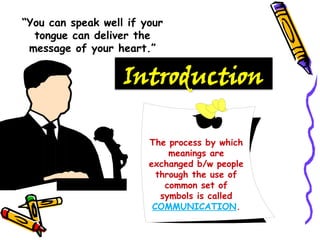 speech communication and forms of oral speakig.pptx | Free Download