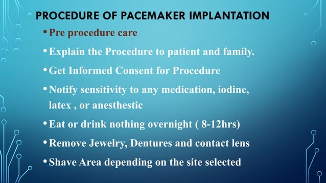 1.pptx power point presentation on pacemaker | PPTX