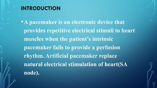 1.pptx power point presentation on pacemaker | PPTX