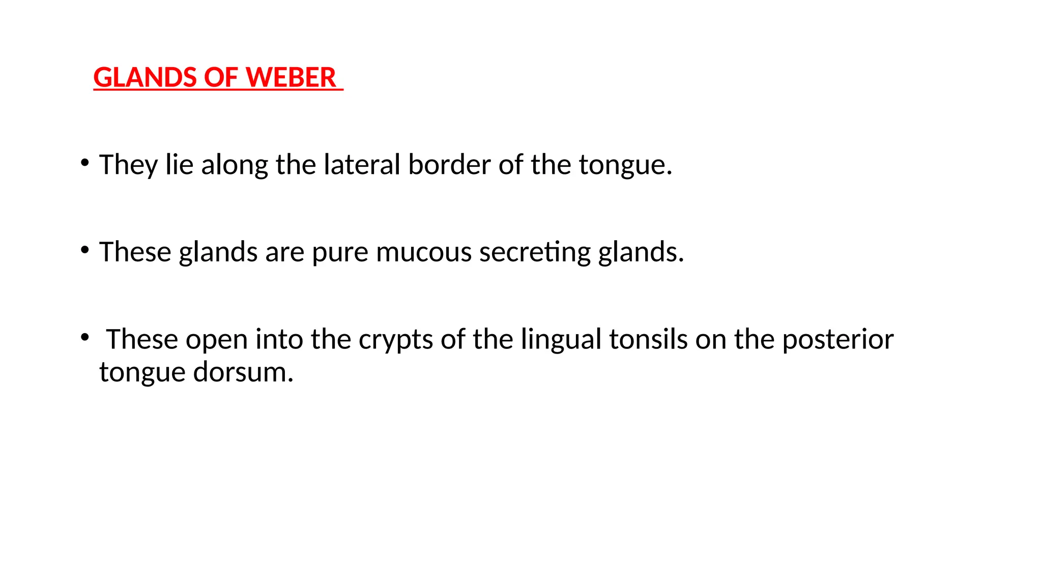 Development of tongue and its significance in prosthodontics | PPTX