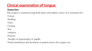 Development of tongue and its significance in prosthodontics | PPTX