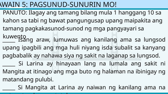 1. FIL7-Q2-Aral1-Si Mangita at Si Larina.pptx
