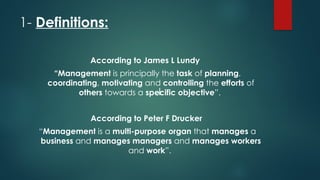 Project Management Basics presentation slides | PPTX | Executive Leadership & Management | Business
