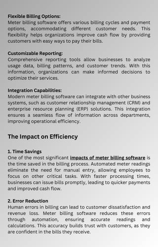 Streamlining Operations: The Impact of Meter Billing Software on ...