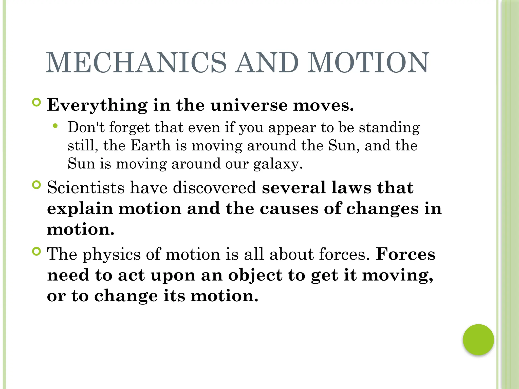 Physics lesson 1 - A Basic Introduction to Physics | PPTX