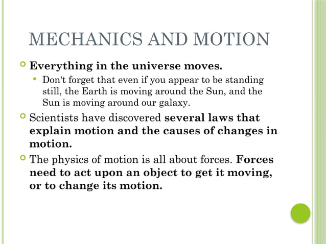 Physics lesson 1 - A Basic Introduction to Physics | PPTX