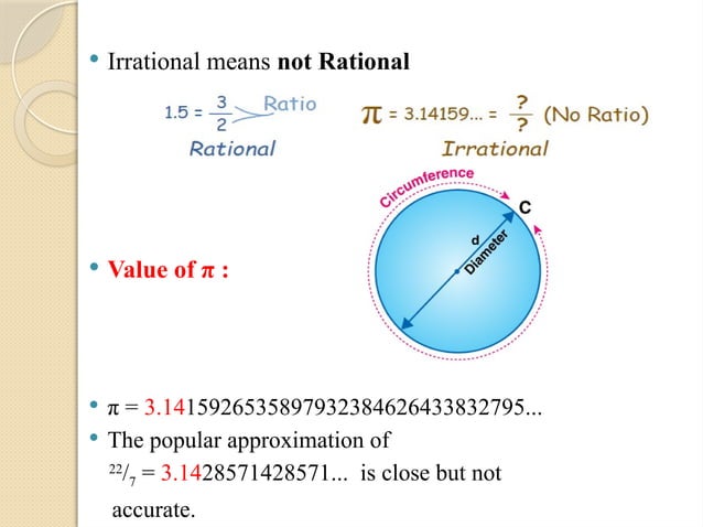 Chapter 1:Number system-Irrational numbers.pptx | Physics | Science