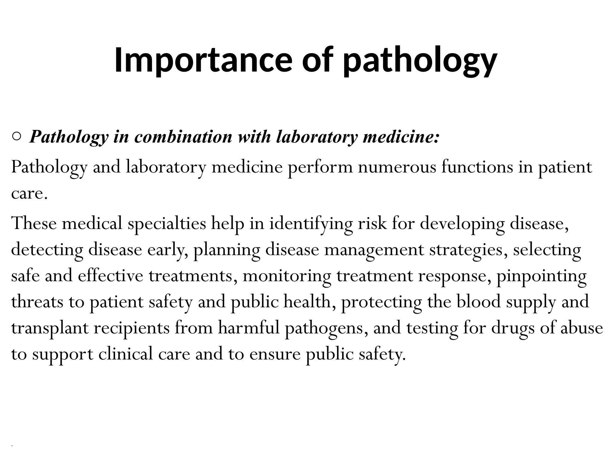1. Introduction to Pathology & Concept of diseases.pptx
