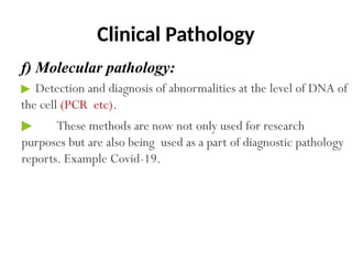 1. Introduction to Pathology & Concept of diseases.pptx