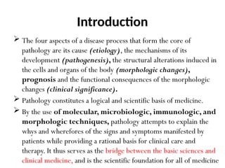 1. Introduction to Pathology & Concept of diseases.pptx