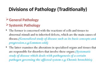 1. Introduction to Pathology & Concept of diseases.pptx