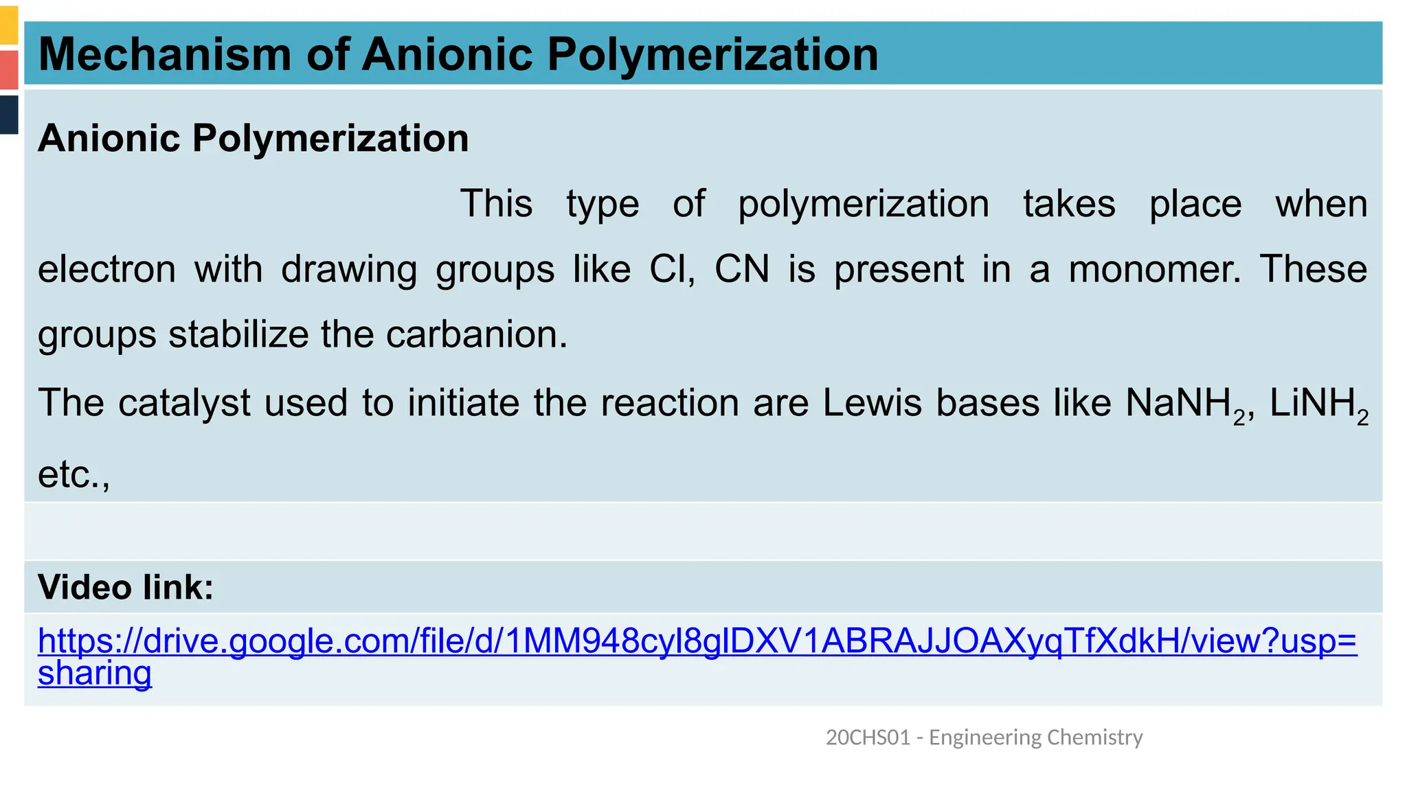 1.2 Polymers - Mechanism -FRP, CP,AP.pptx