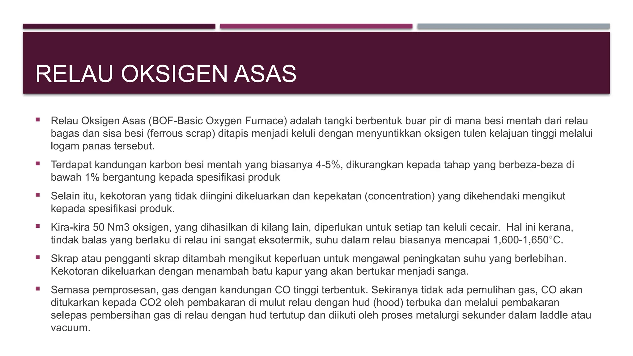 The process of steelmaking involves converting iron ore or scrap metal ...