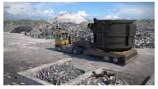 The process of steelmaking involves converting iron ore or scrap metal ...