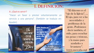 1. EQUIPANDONOS PARA SERVIR - Manual de discipualdo | PPSX