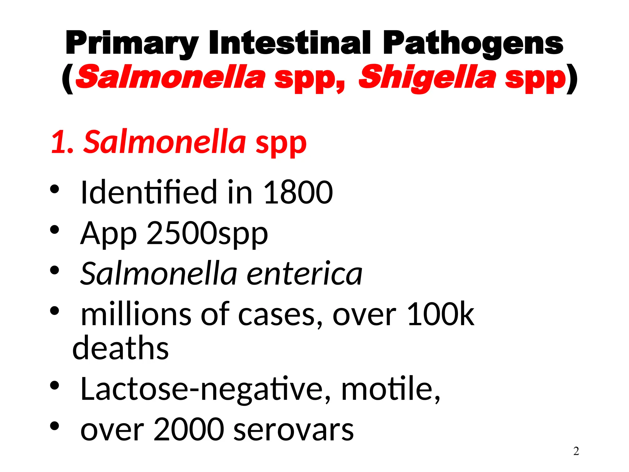 1.ppt salmonella shigella and yersinia IUIU KC | PPT