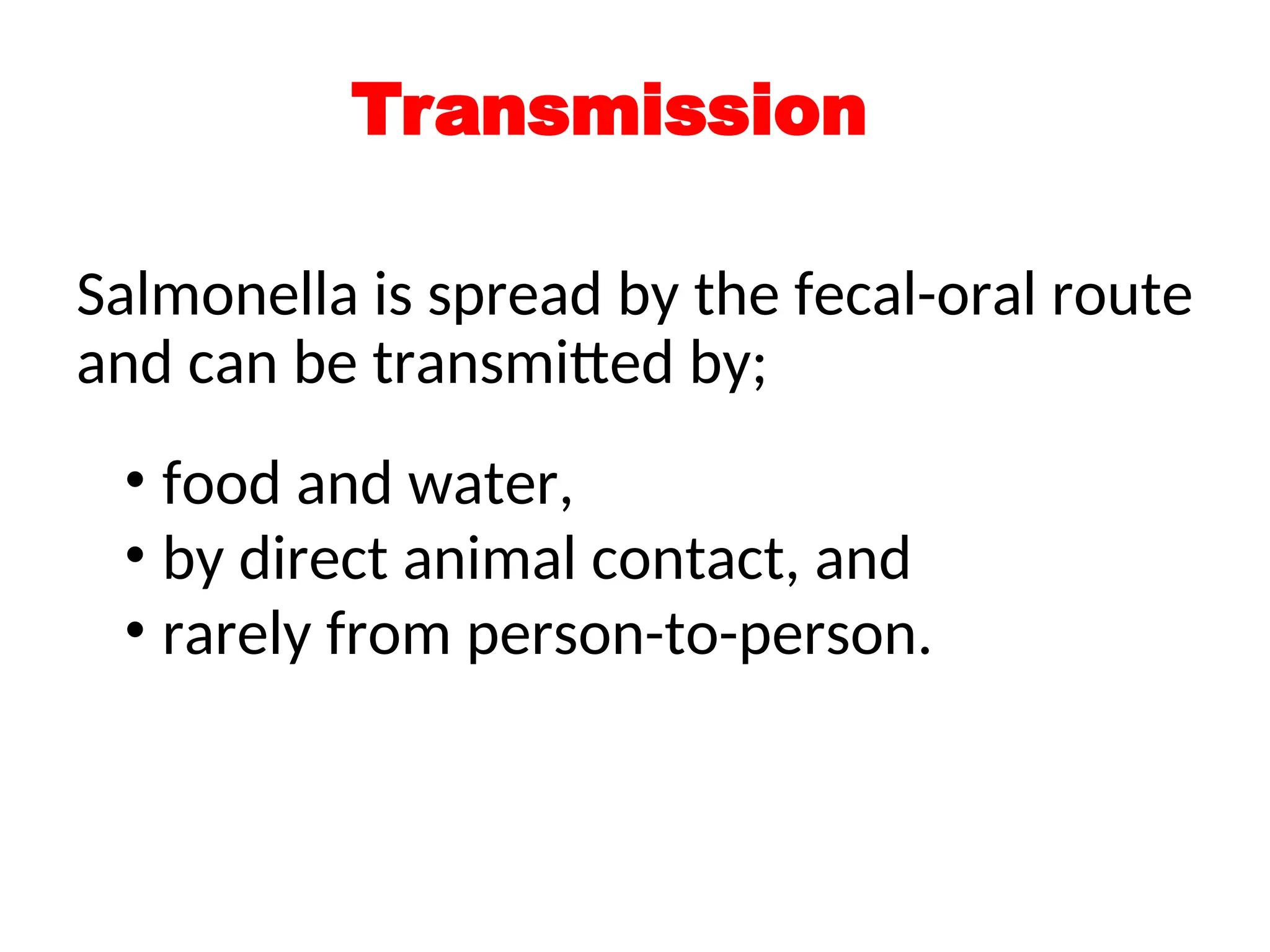 1.ppt salmonella shigella and yersinia IUIU KC | PPT