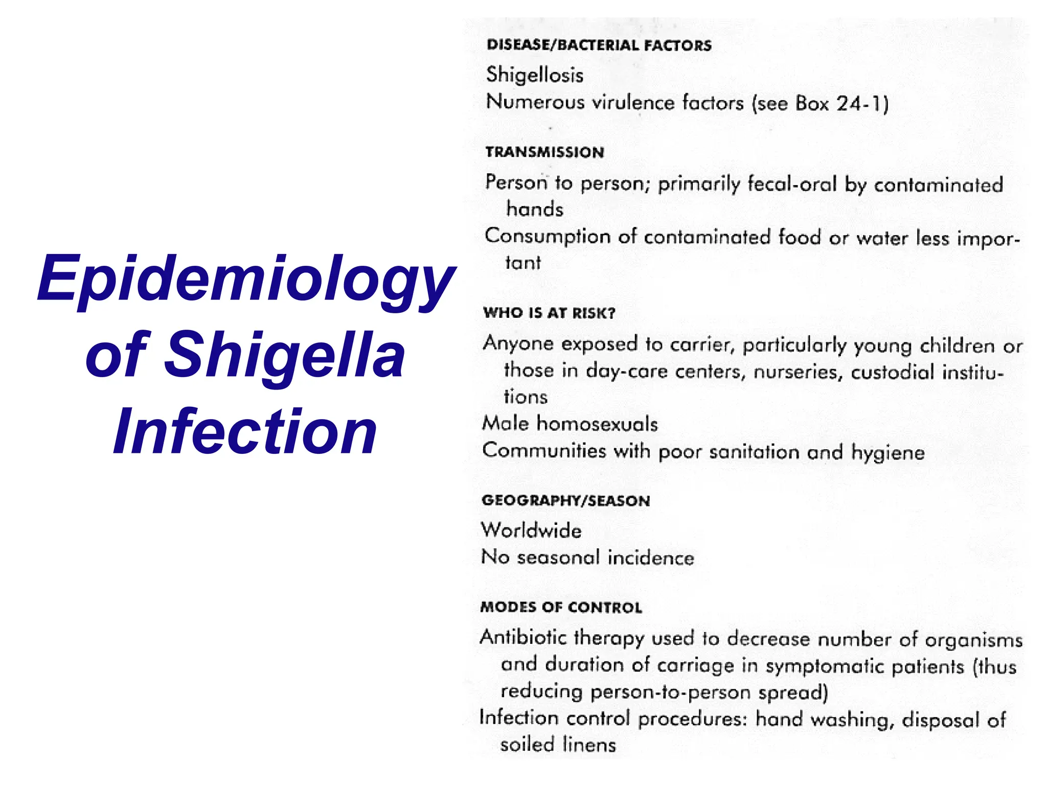 1.ppt salmonella shigella and yersinia IUIU KC | PPT