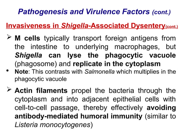 1.ppt salmonella shigella and yersinia IUIU KC | PPT