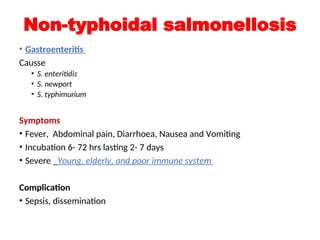 1.ppt salmonella shigella and yersinia IUIU KC | PPT