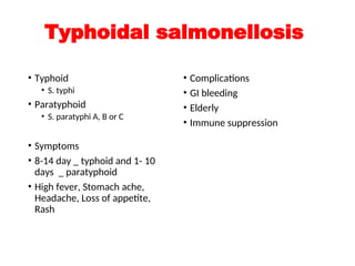 1.ppt salmonella shigella and yersinia IUIU KC | PPT