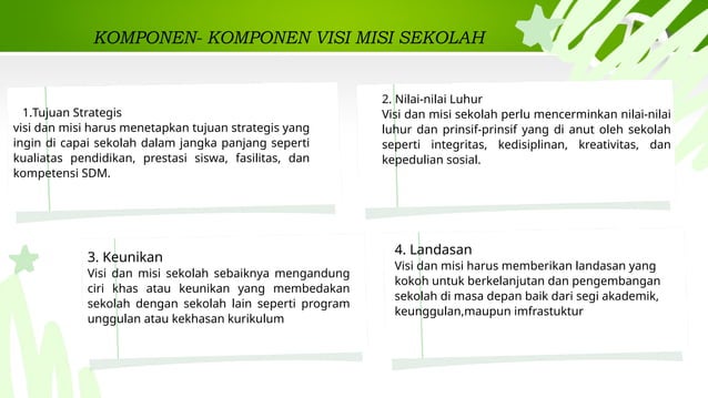 1.Presentasi visi misi revisi.pptx presentasi ini digunakan untuk memberikan sosialisasi tentang ...