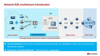 ftth basic theory and priciples hawaie academy | PDF