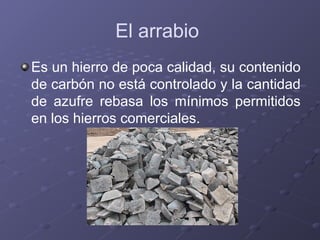 1.1 Proceso tecnológico del hierro de primera fusion.pptx