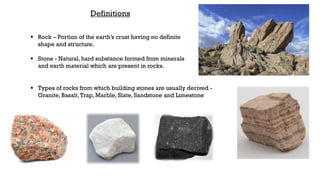 STONE engineering hub for architecture students | PDF