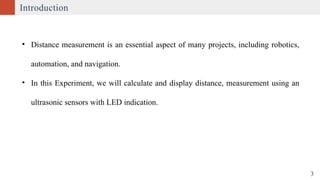 1.4 Distance Measurement_UltrasonicSensor.pptx