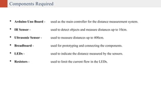1 4 Distance Measurement Ultrasonicsensor Pptx