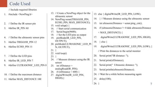 1.4 Distance Measurement_UltrasonicSensor.pptx