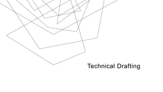 Technical Drafting and Technical Drawing | PPTX