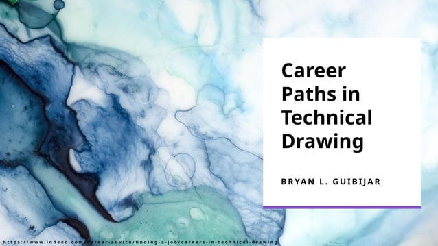 1.4 Career Paths in Technical Drawing.pptx | Drawing and Sketching ...