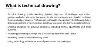 1.4 Career Paths in Technical Drawing.pptx | Drawing and Sketching ...