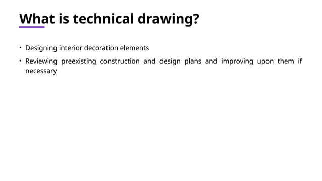 1.4 Career Paths in Technical Drawing.pptx | Drawing and Sketching | Arts and Crafts