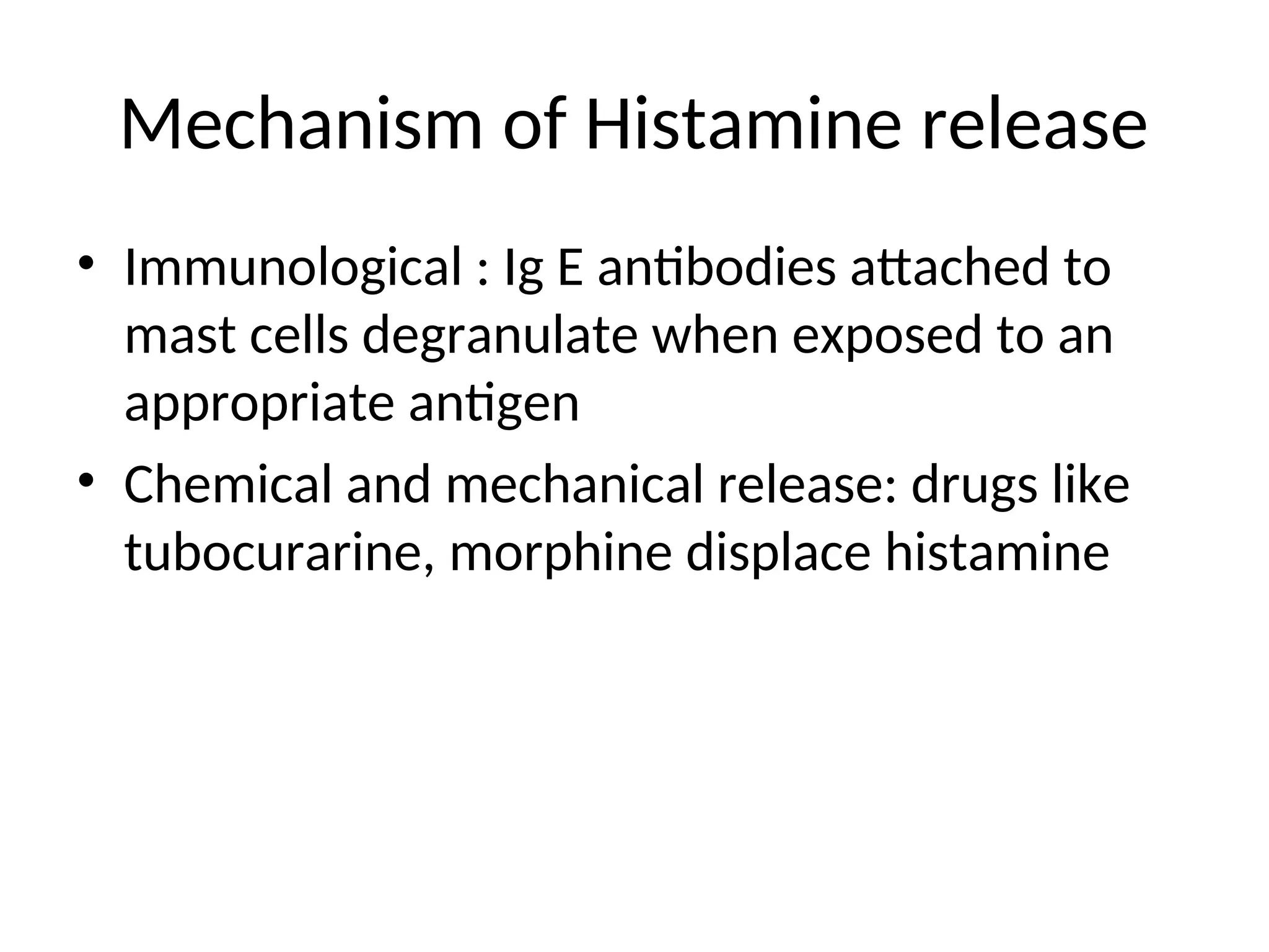 1...Pharmacology of Histamine.ppt....... | PPT