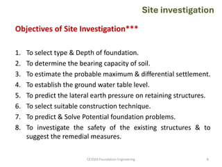 Site Exploration - Objectives, Scope & Boring Techniques.pdf