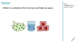 The Particle Theory and State of Matter in year 8 Science | PPTX