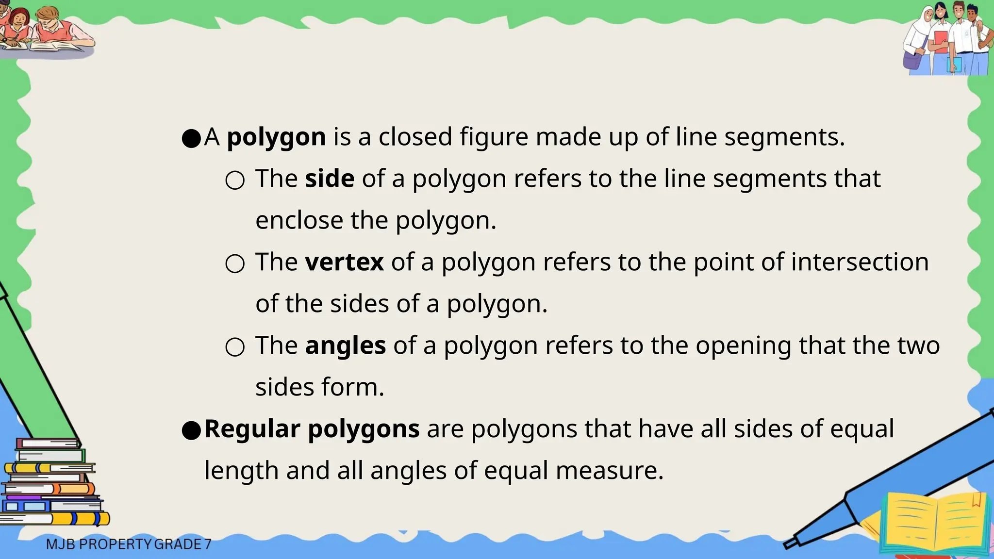 contructing polygons and irregular polygons.pptx | Science