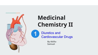 1. introduction to Diuretics for health science.pptx