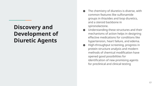1. introduction to Diuretics for health science.pptx