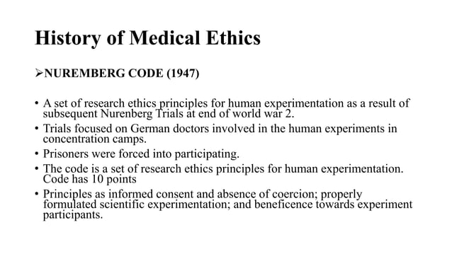 1. MEDICAL ETHICS including principals and theories of medical ethics | PDF | Healthcare ...