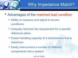 The Concept of Impedance Matching Techniques | PPT