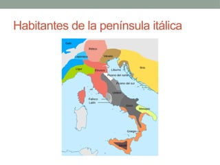 1. Origen y expansión del latín. La transicion del clasico al medieval ...