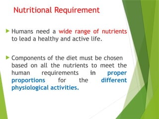 1. Nutritional requirment for PC II Medical student.pptx