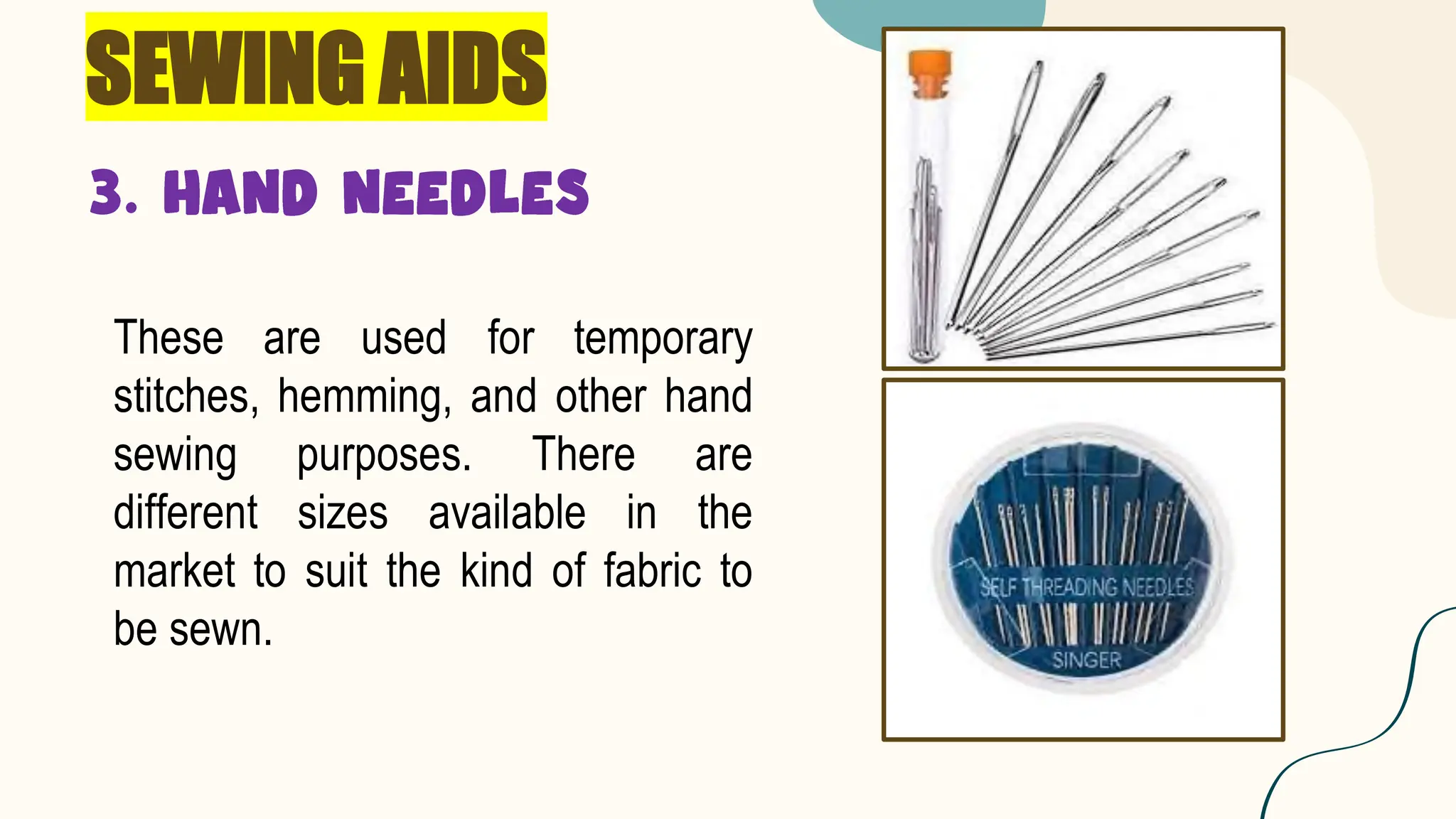 Finals-H.E.-Dressmaking Presentation ppt | PDF | Needlework | Arts and Crafts