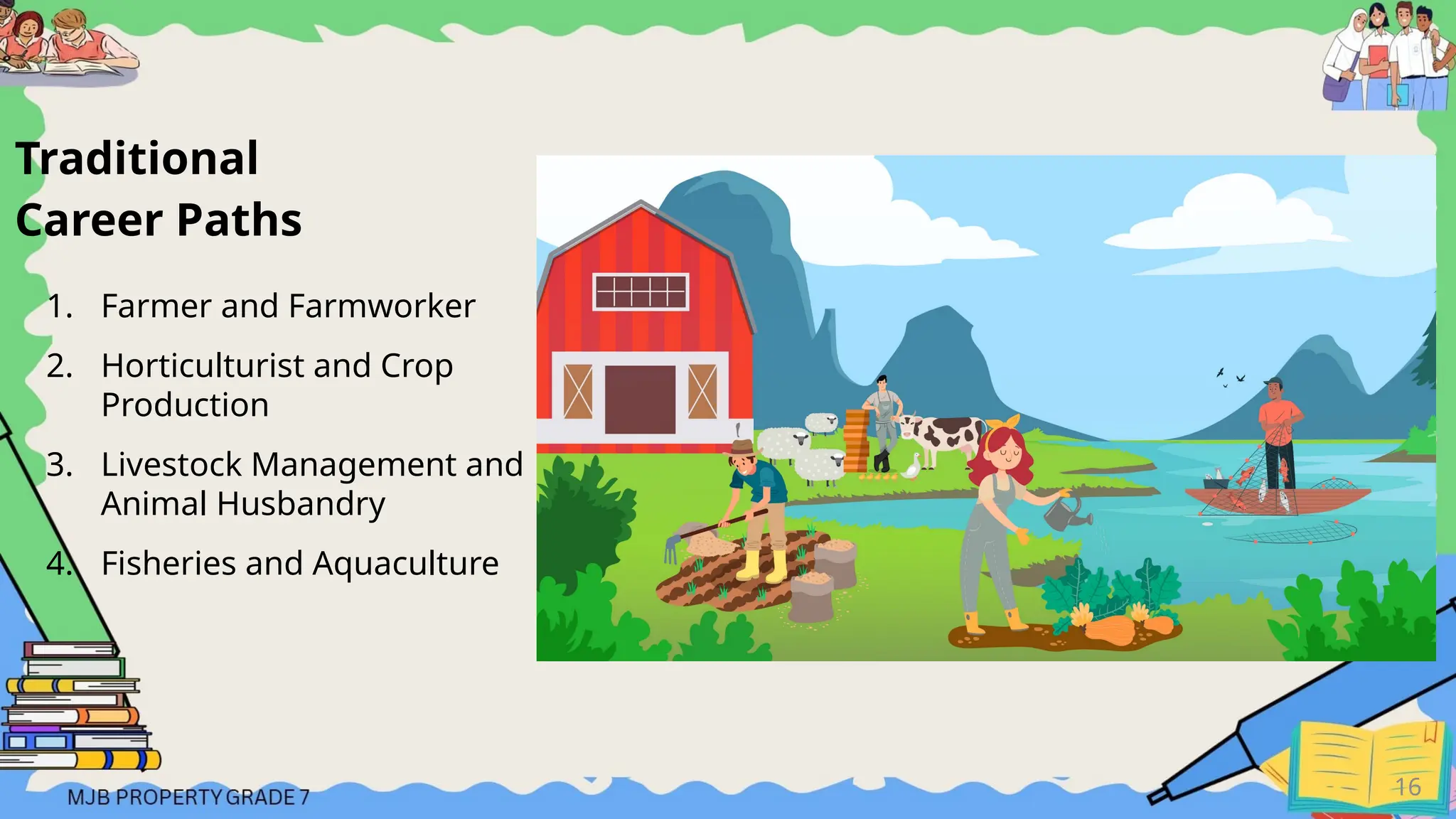 1.pptx Career Opportunities in Agriculture | PPTX