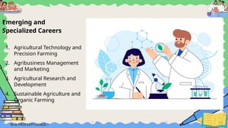 1.pptx Career Opportunities in Agriculture | PPTX